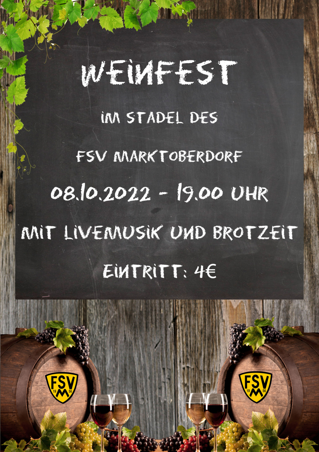 Weinfest 2022 - FSV Marktoberdorf